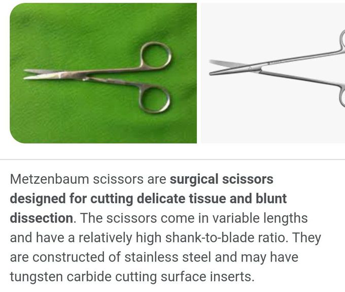 Metzenbaum Scissor - MEDizzy