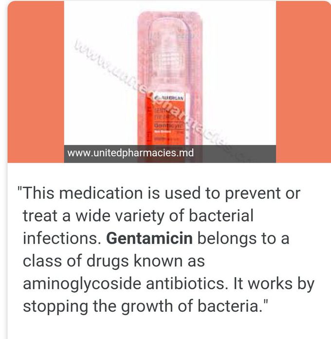 Gentamicin - MEDizzy