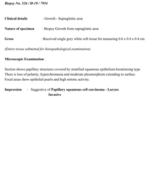 Larynx invasive - MEDizzy