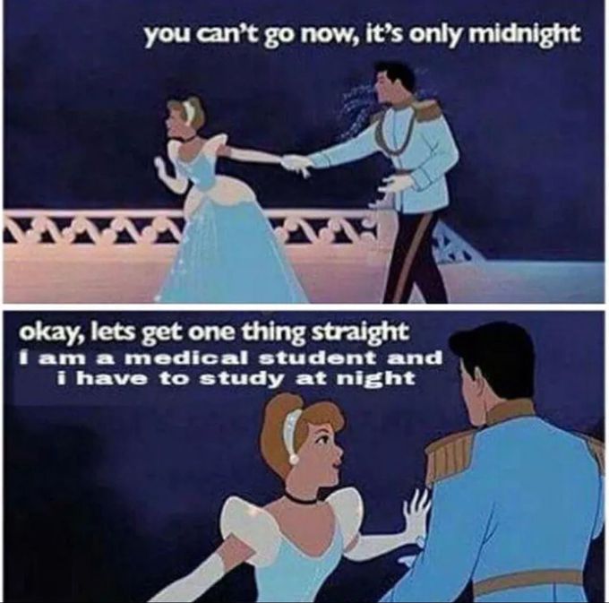 Couse I am a med student - MEDizzy