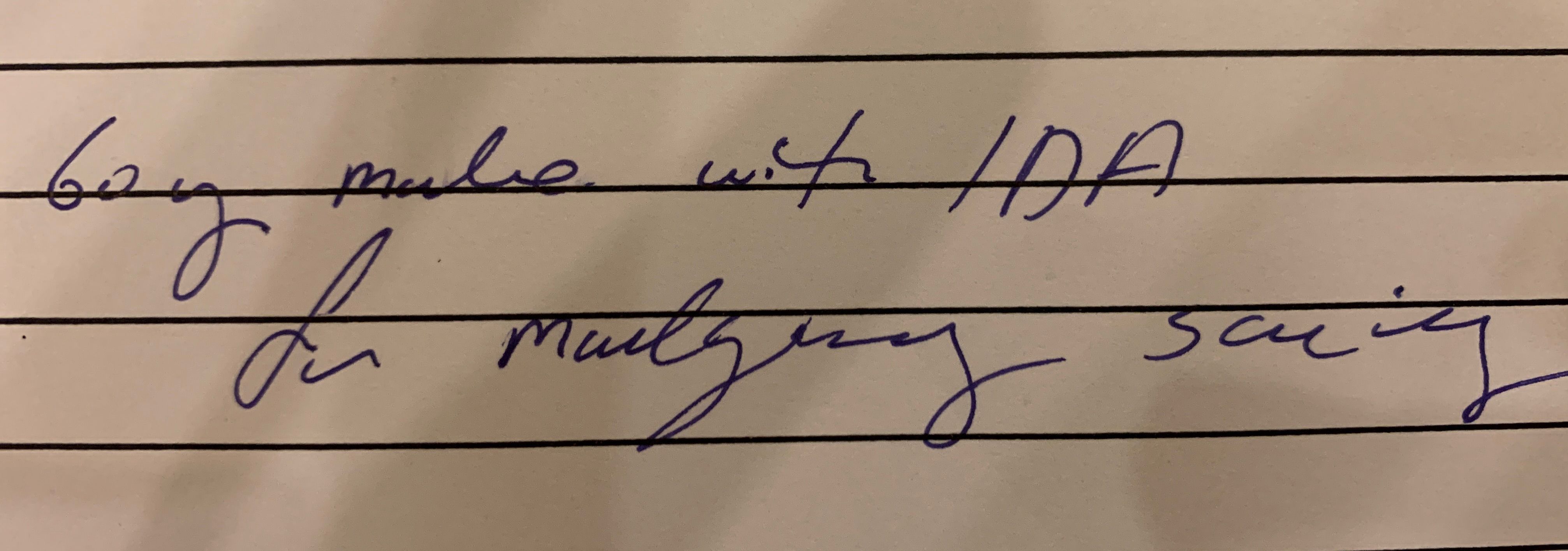 Doctors Handwriting MEDizzy