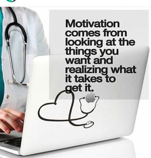 Look at wat u want->Realize wat to do->MOTIVATE->JUST DO IT - MEDizzy