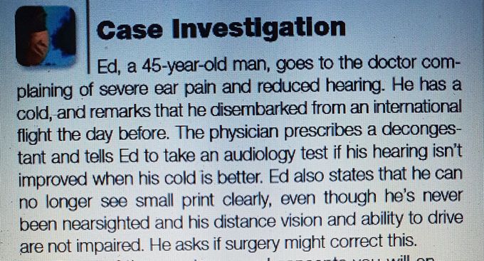 Case Investigation - MEDizzy