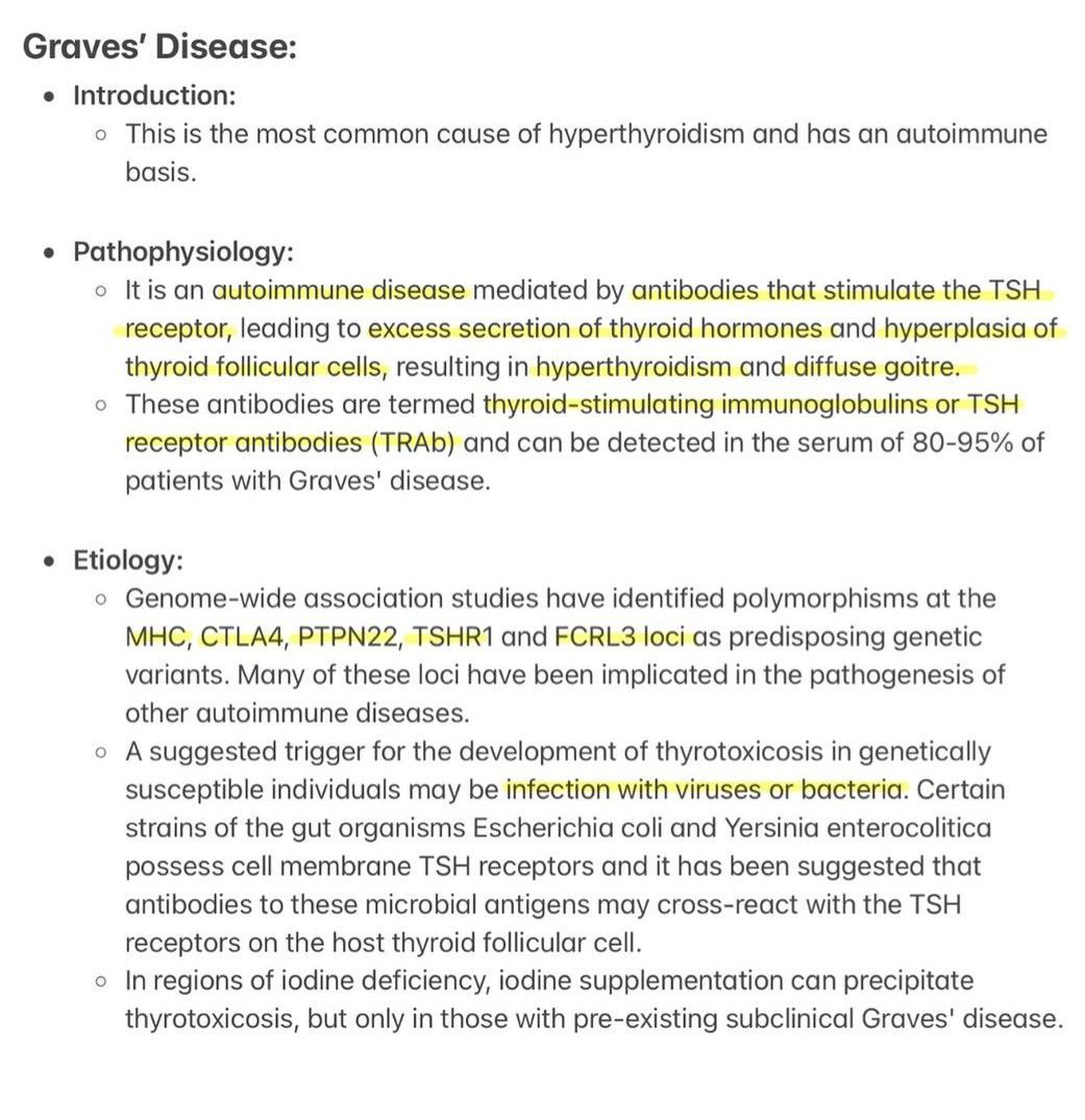 Hyperthyroidism V - MEDizzy