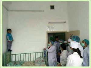 Child being persuaded to get Injection...! - MEDizzy