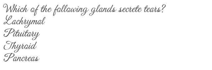 Comments yours answer - MEDizzy