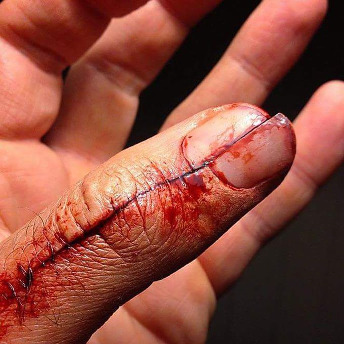 SFX makeup is getting out of hand - MEDizzy