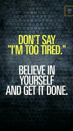 Never quit - MEDizzy