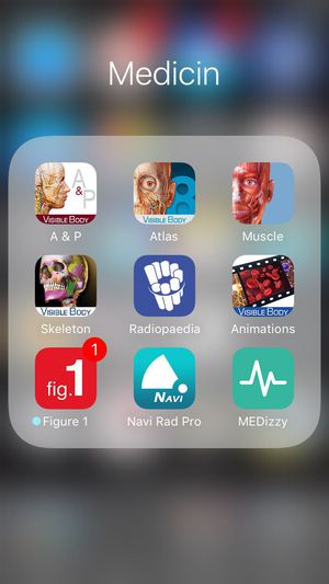 Anatomy apps - MEDizzy