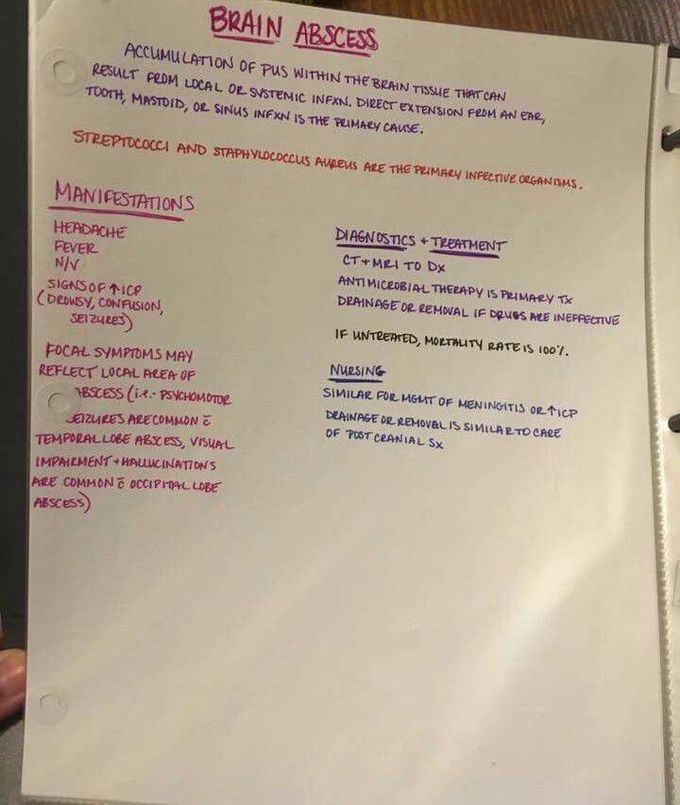Brain abscess - MEDizzy