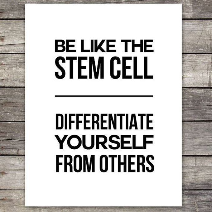 Be lik differnt. - MEDizzy