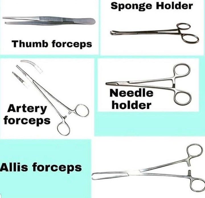 forceps types