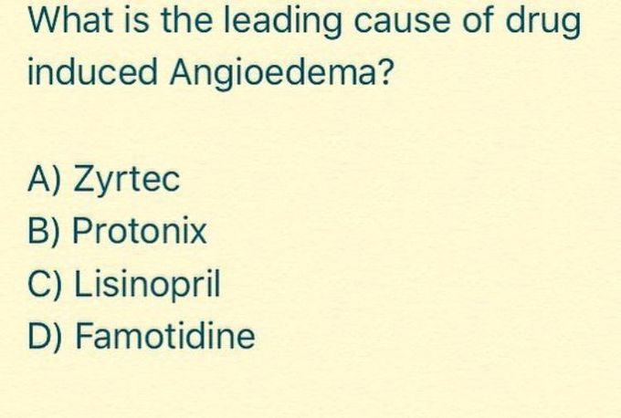 The answer is ? - MEDizzy