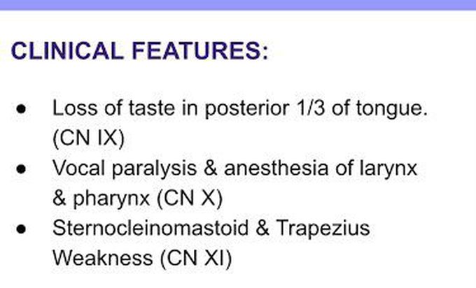 These are the clinical features of Juberg foramen syndrome - MEDizzy