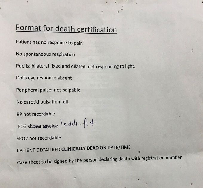 Death certification - MEDizzy