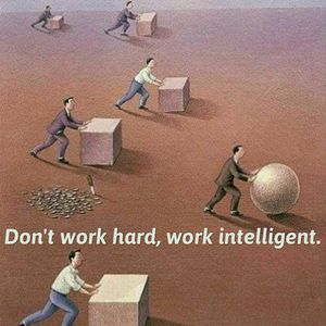 Dnt work hard, work smart - MEDizzy