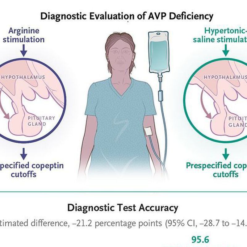 arginine stimulation test