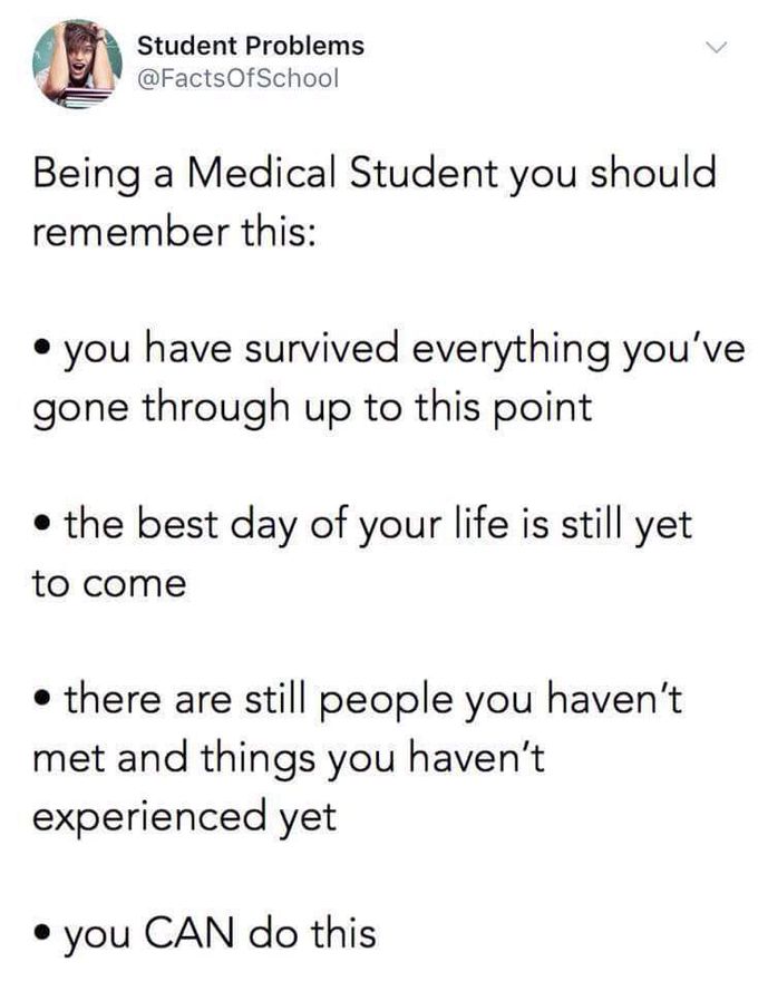 You can do it.. - MEDizzy