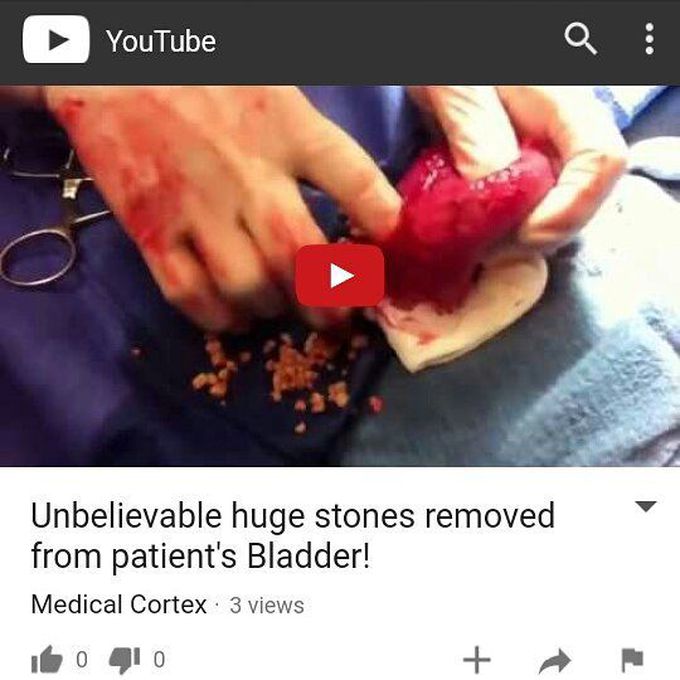 We just launched our youtube channel to be able to upload - MEDizzy