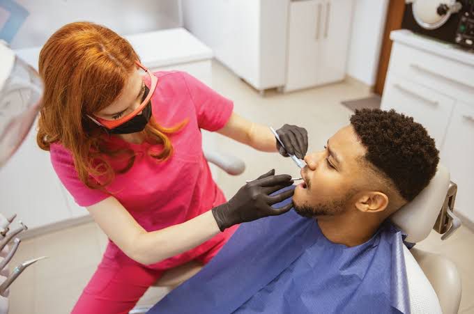 Extraoral examination - MEDizzy