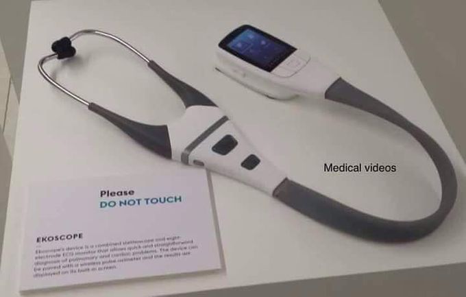 The Future Stethoscope + Echoscope. The Echoscope is a - MEDizzy