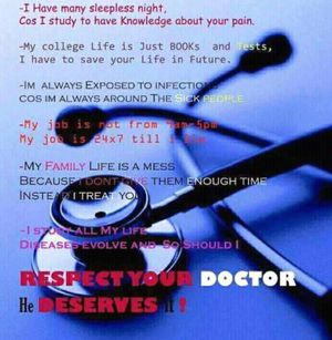 Respect your doctor . - MEDizzy