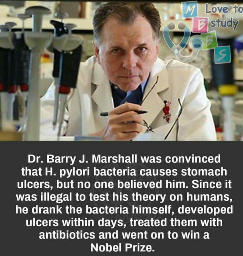 Dr.Barry J.Marshall - MEDizzy