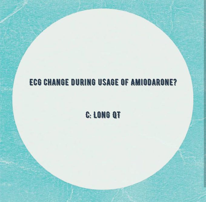 ECG and amiodarone! - MEDizzy