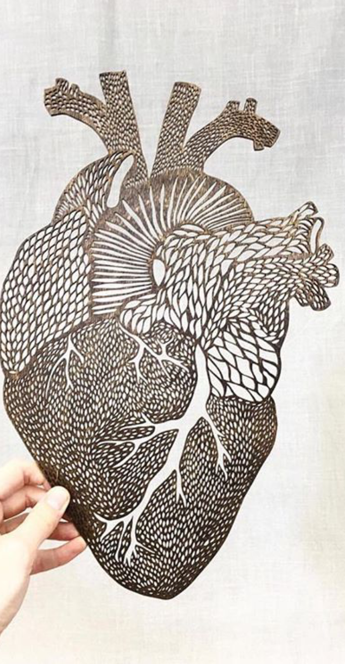 Heart art - MEDizzy