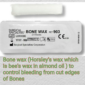 Bone wax - MEDizzy
