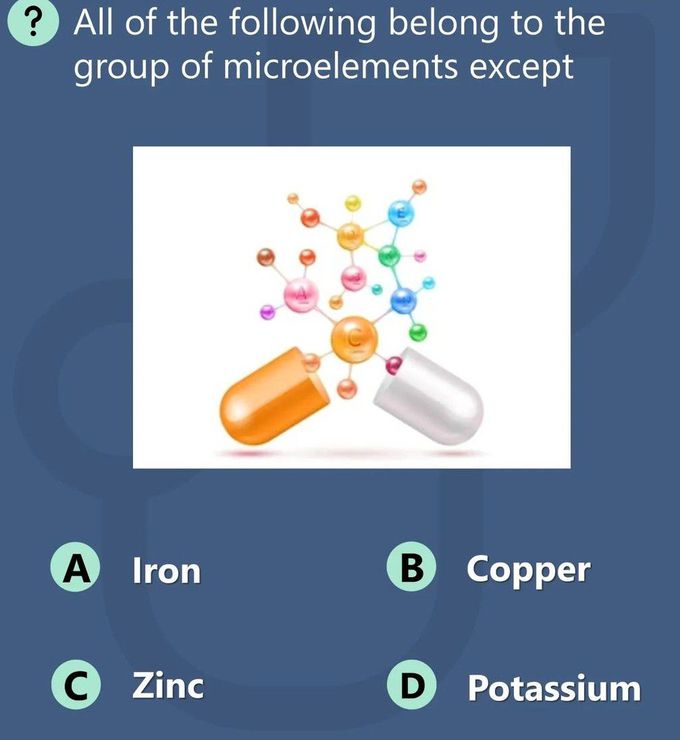 Microelements - MEDizzy
