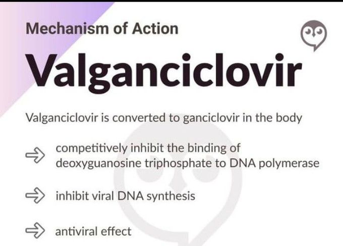 Valganciclovir - MEDizzy