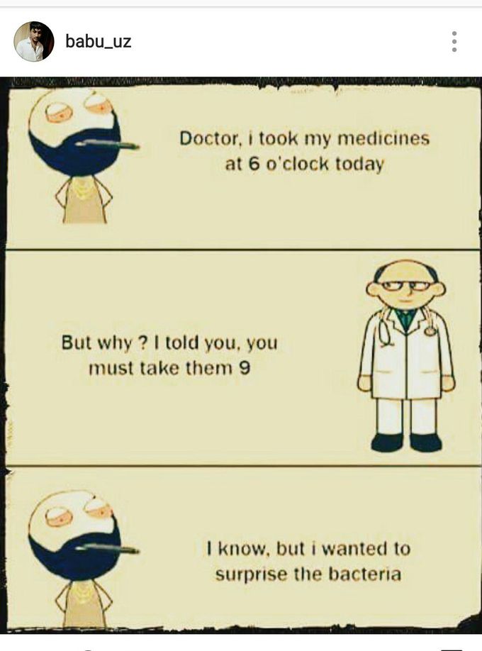 Doctor vs patient - MEDizzy