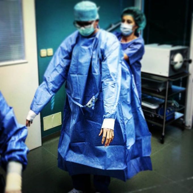 Preparing for another thrill ful day #surgery #doctor #fun - MEDizzy