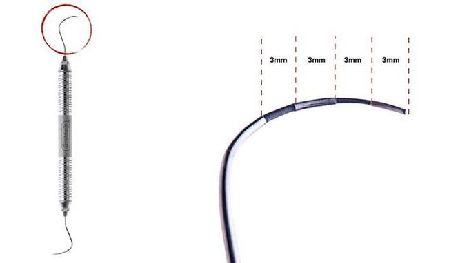 Nabers Probe Marking - MEDizzy