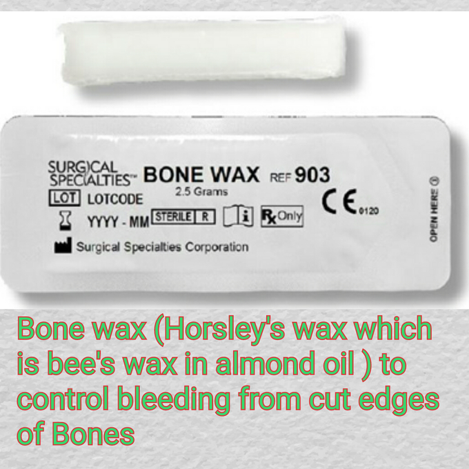 Bone wax - MEDizzy