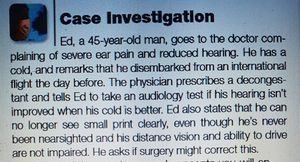 Case Investigation - MEDizzy