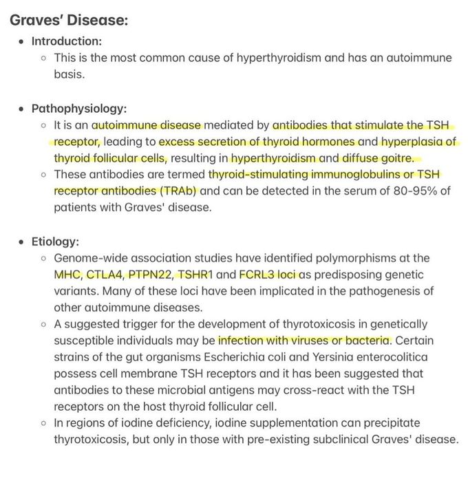 Hyperthyroidism V - MEDizzy