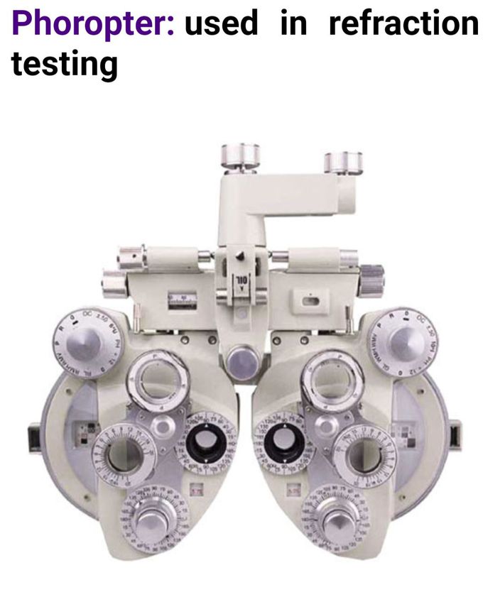 Phoropter - MEDizzy