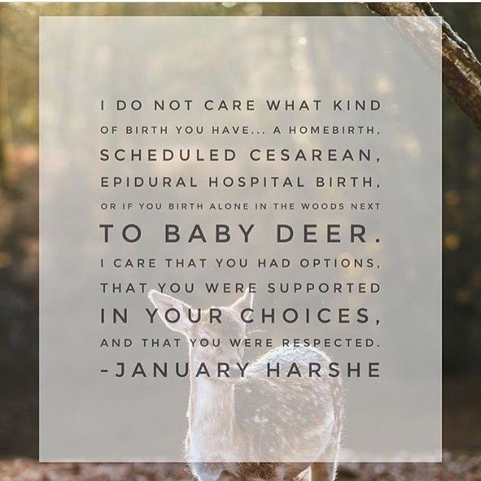 Respect women’s choice of birth - MEDizzy