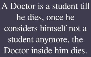 You have to keep learning - MEDizzy