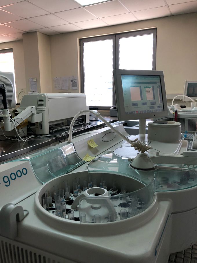 Biochemistry laboratory - MEDizzy