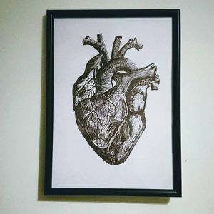 Beautiful detailed hand made drawing From my friend - MEDizzy