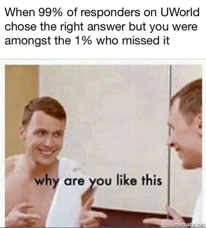 am from the 1% special people from - MEDizzy