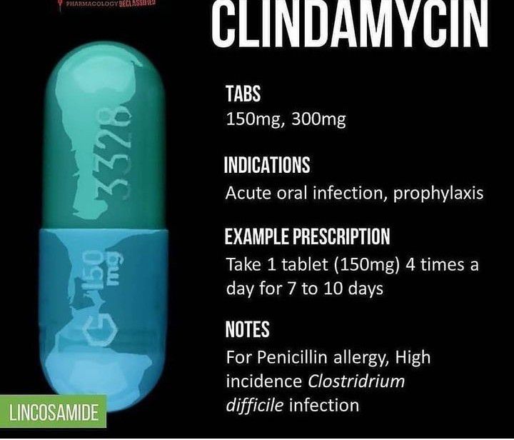 Clindamycin - MEDizzy