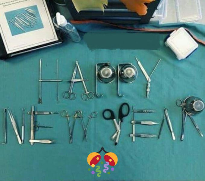 Happy new year - MEDizzy