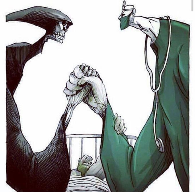 Fighting death - MEDizzy