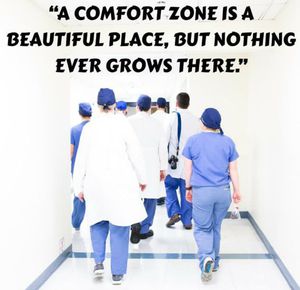 Get out of your Comfort Zone - MEDizzy