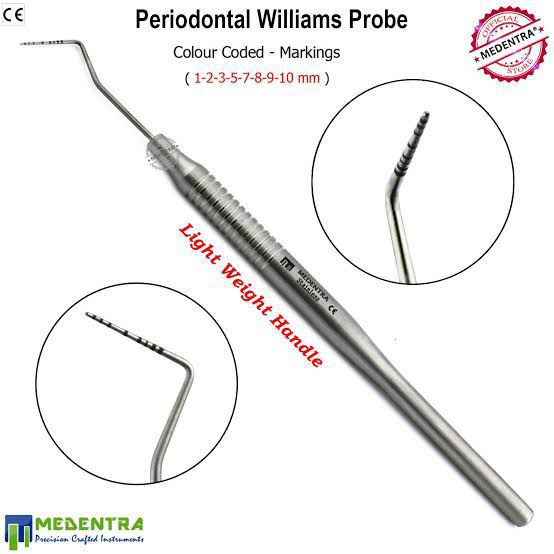 Williams Probe MEDizzy