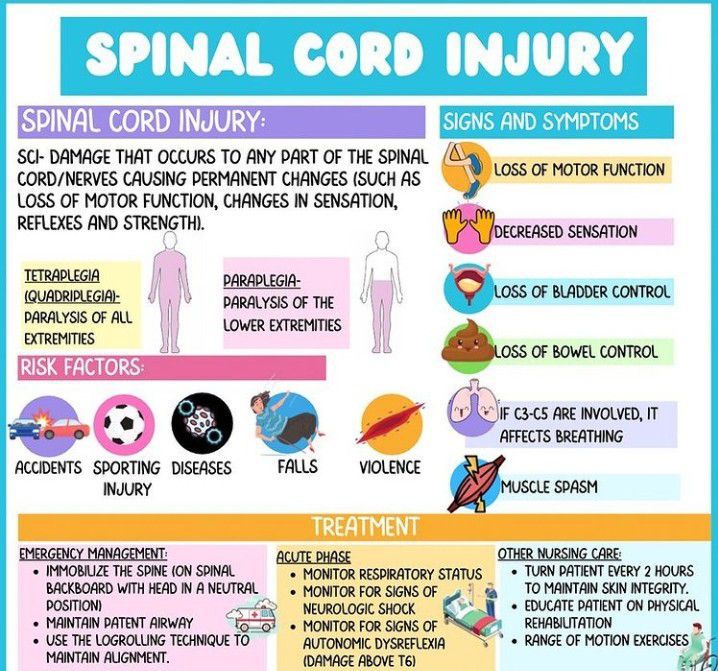Spinal cord injury - MEDizzy